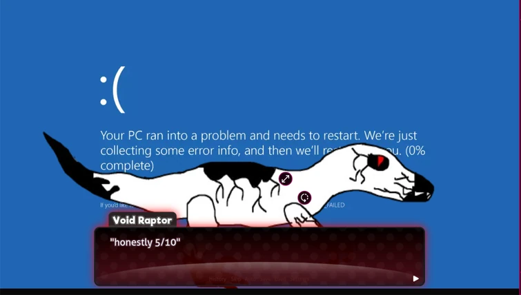 Void Raptor rates Ocs | Fandom