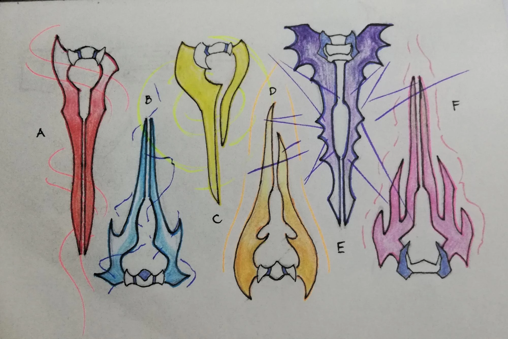 Custom Energy Swords | Fandom