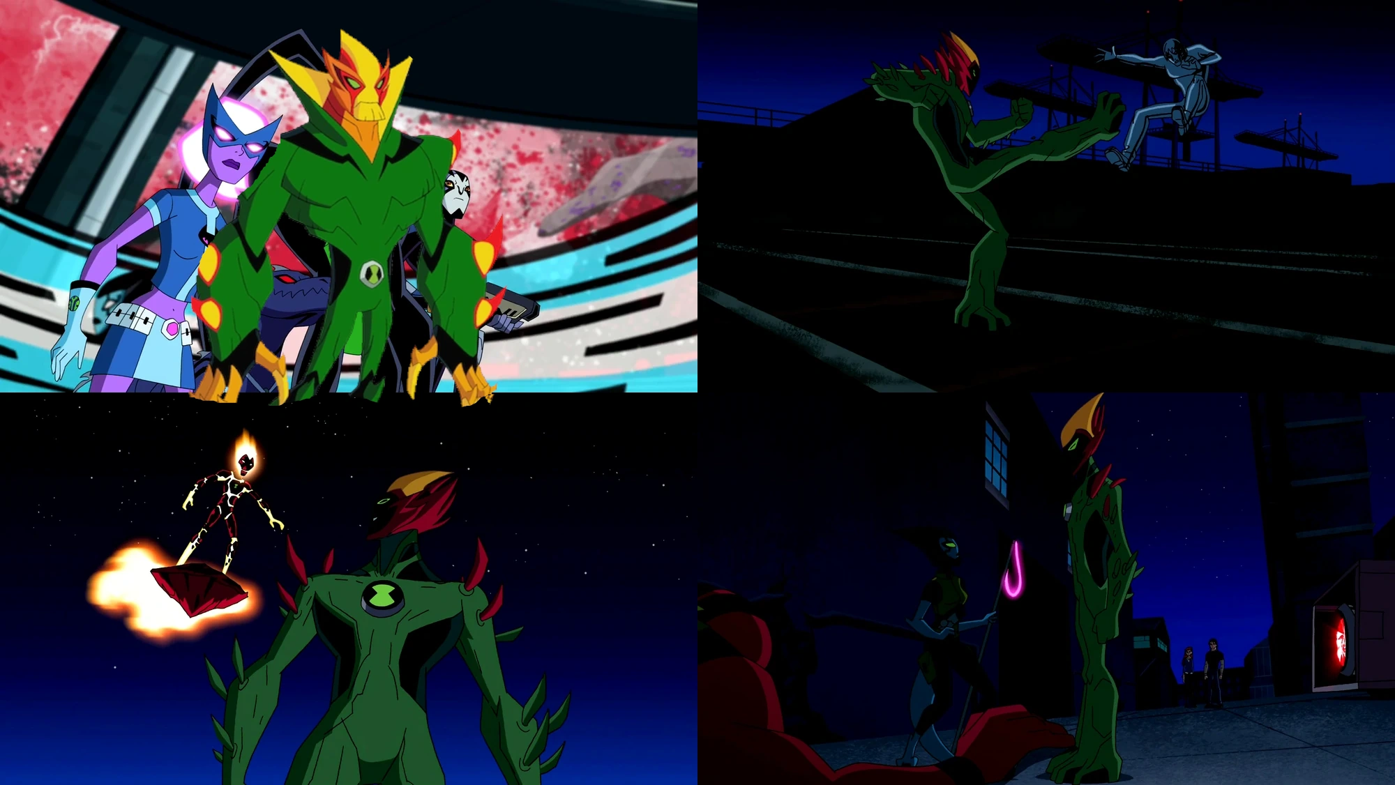 How much more awesome would this scene be with Swampfire? | Fandom