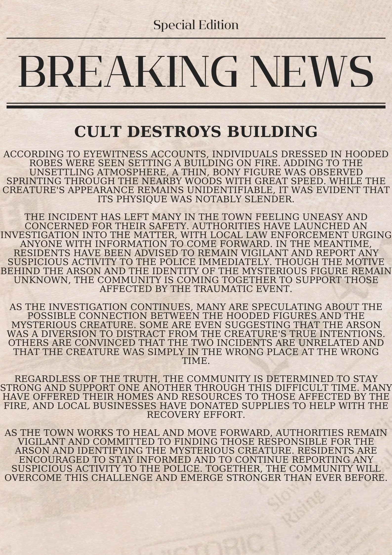 THE BEGINNING | Fandom