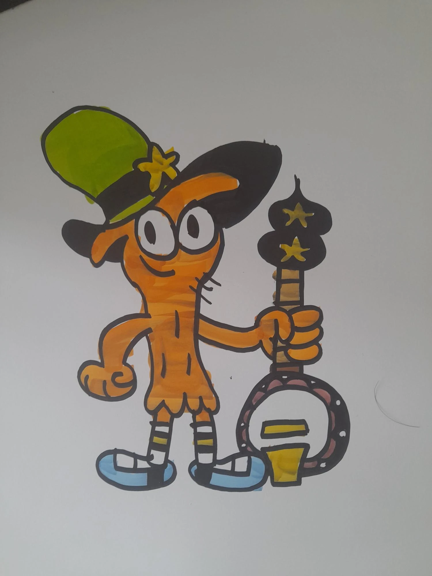 My drawing of Wander | Fandom