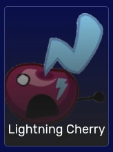why did someone update Lightning Cherry? | Fandom