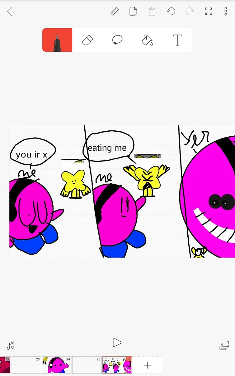(Eating me) bfdi comic | Fandom
