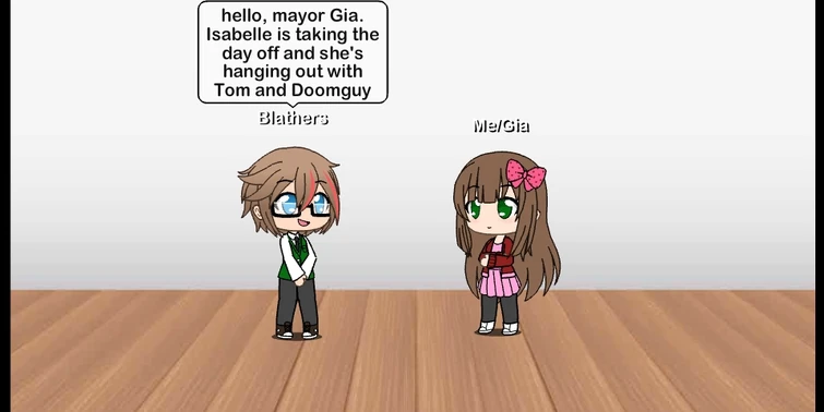 Isabelle takes a day off and leaves Blathers in charge, but Gia turns ...
