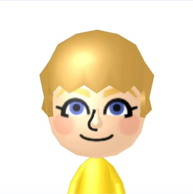 How cute is this Mii? | Fandom