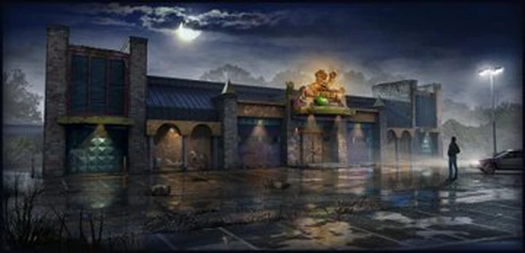 New FNaF movie Concept art | Fandom