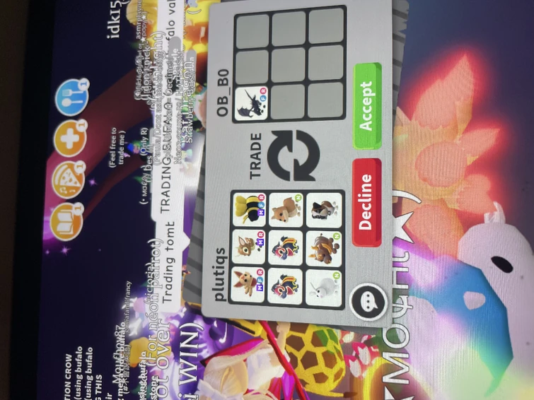 GUYS WFL QUICK IN GAME FOR SHADOW DRAGON IDK VALUES HELP | Fandom