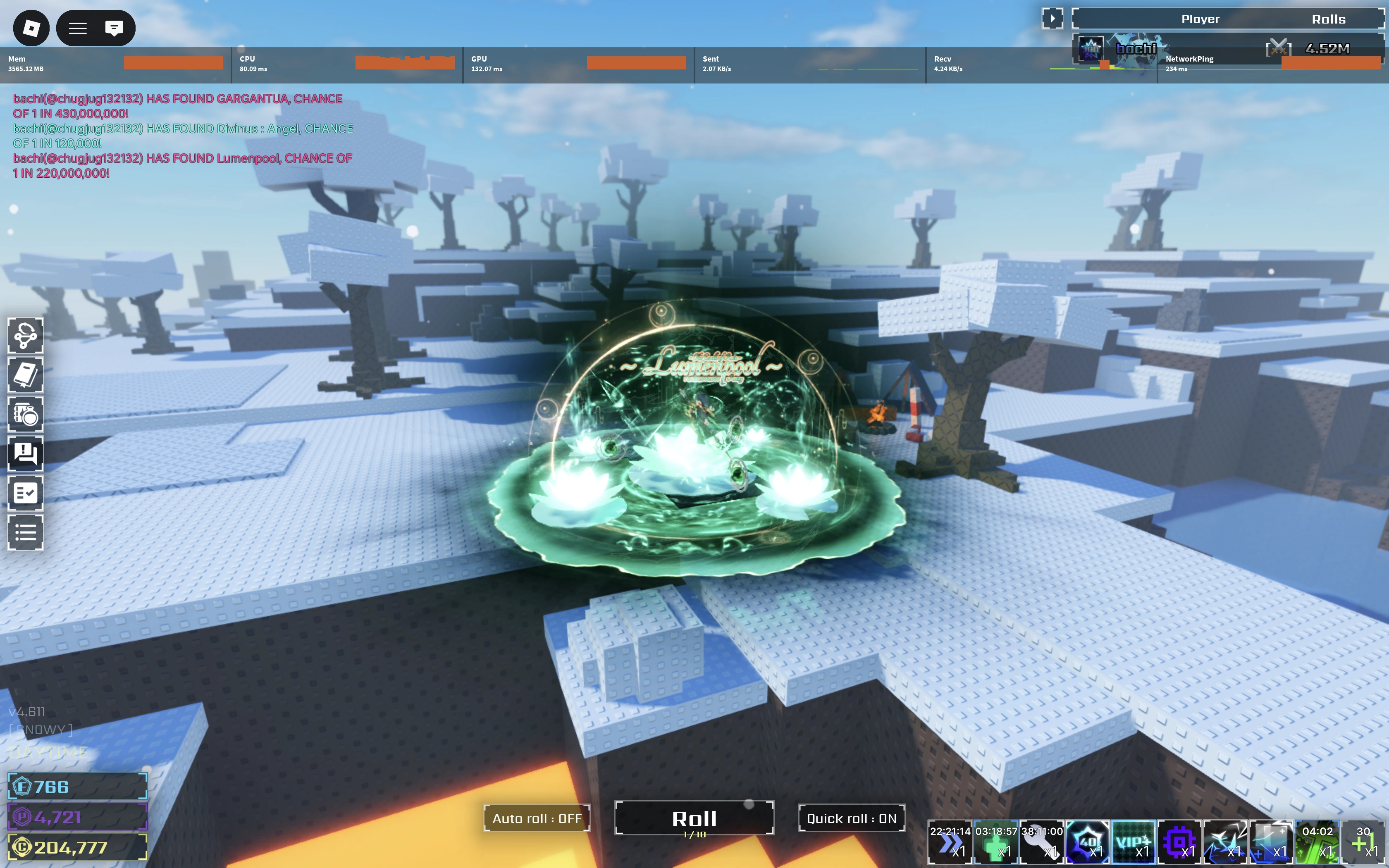 plz rate my inventory (4.53m rolls) | Fandom