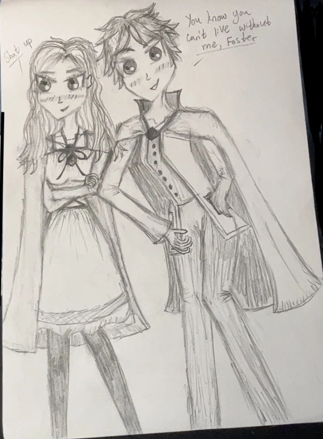 Sokeefe Fanart | Fandom