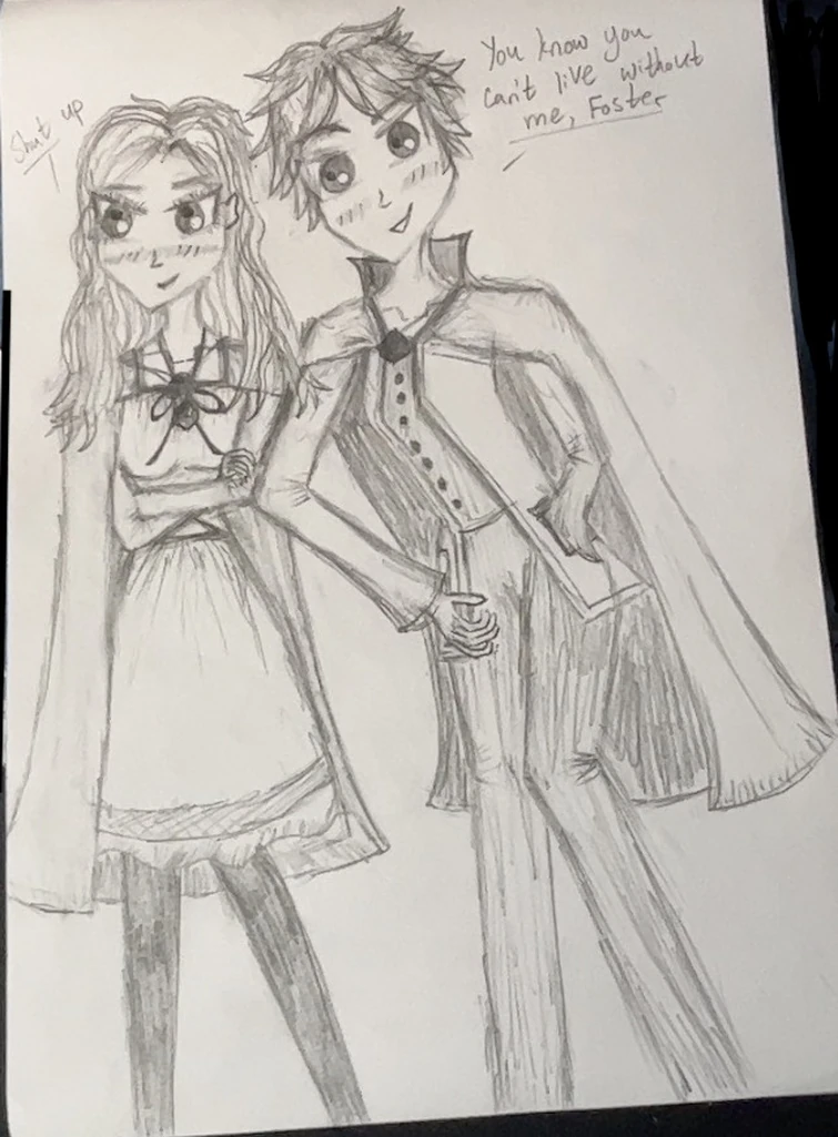 Sokeefe Fanart | Fandom