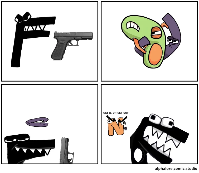 Comic 9:Gun battle | Fandom