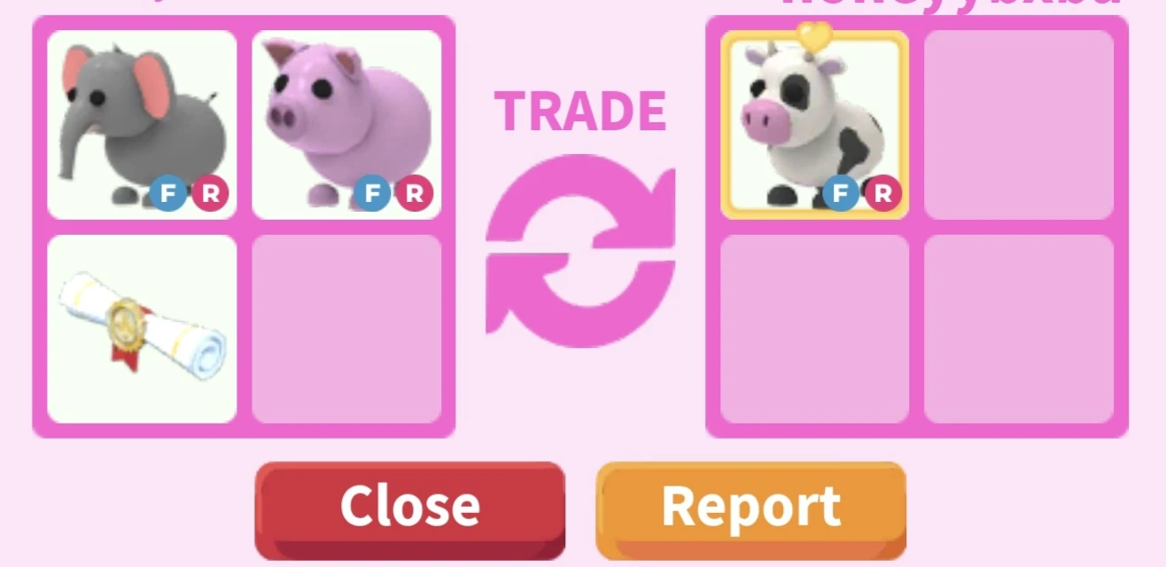 ranking my sis trade (last one make me want to quick adopt me) angry ...