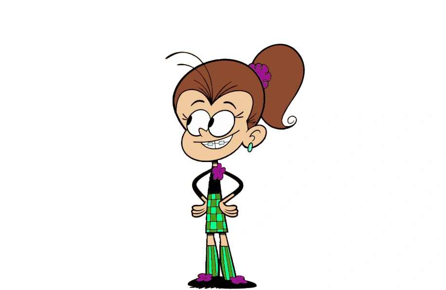 luan with a new look | Fandom