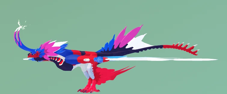 Koraidon vaumora! | Fandom