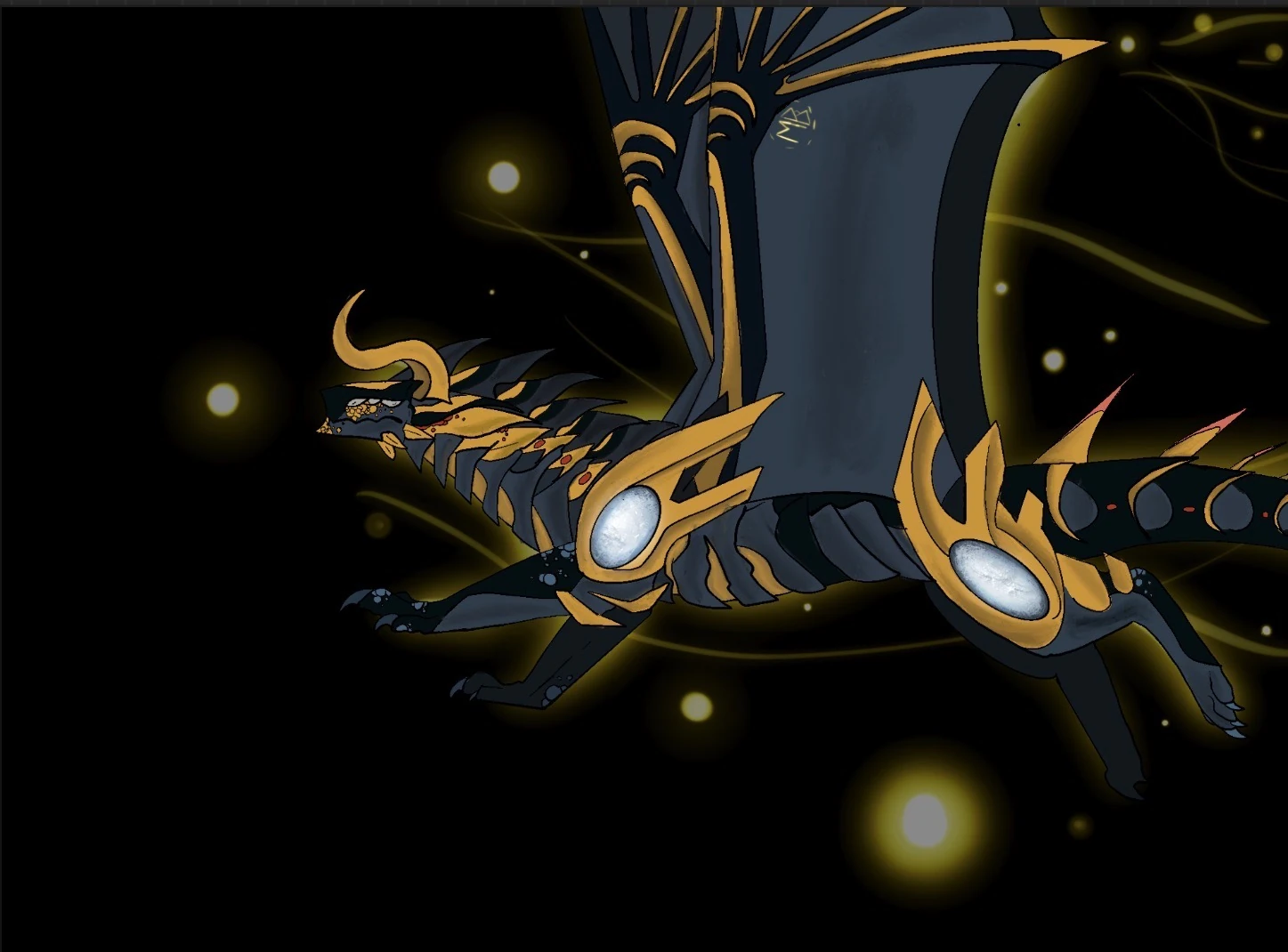 I love the new guild dragon so much I drew it! | Fandom