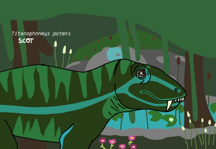 Sabertooth Synapsid | Fandom