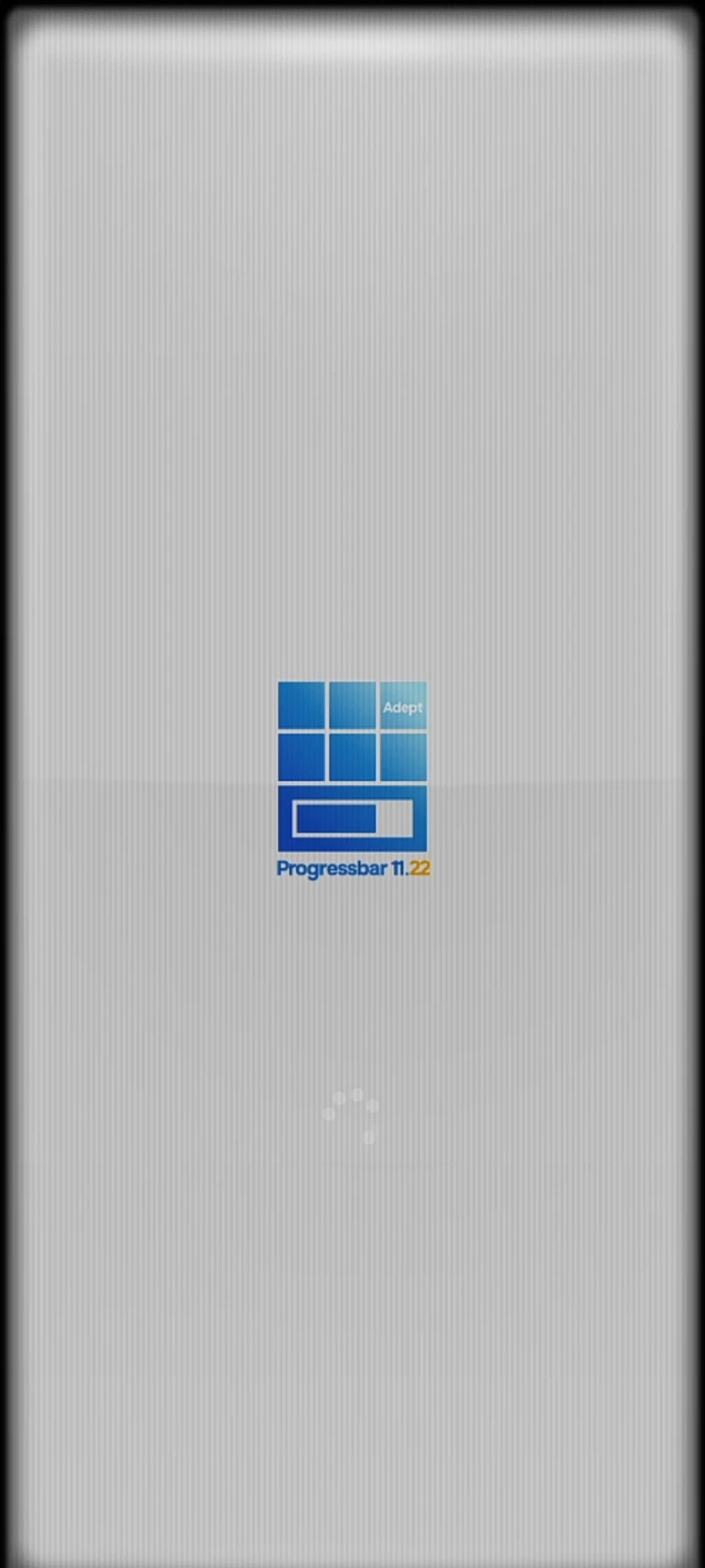 Progressbar 11.22 Adept | Fandom