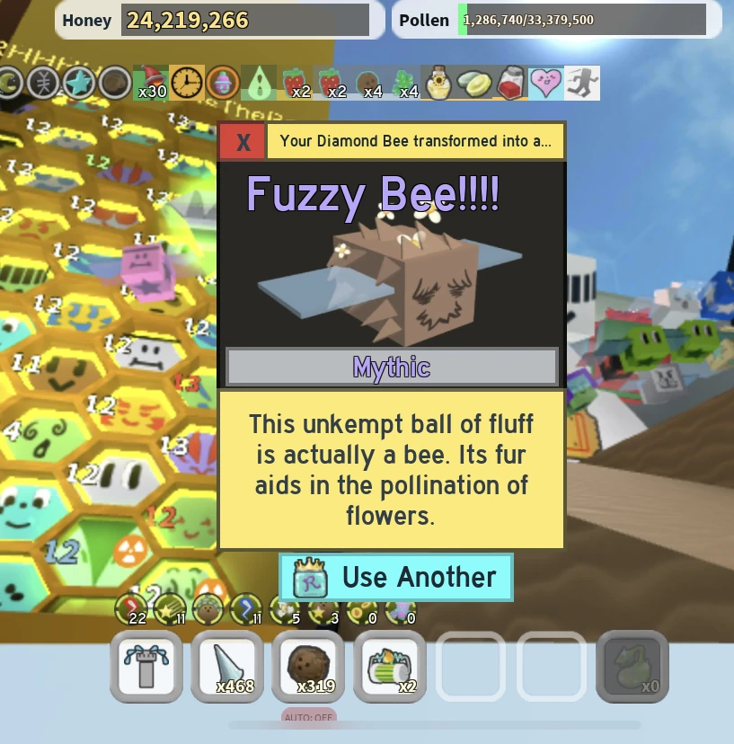 YAY FUZZY BEE | Fandom