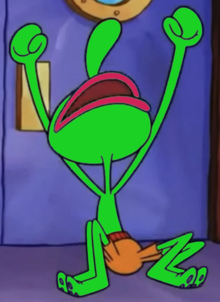 Cursed Squidward | Fandom
