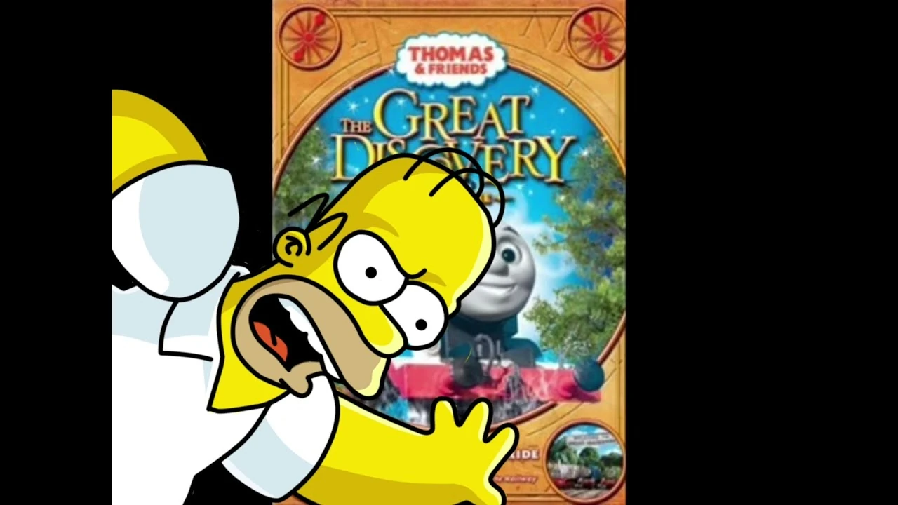 Homer Simpson sings Thomas, You're the Leader | Fandom
