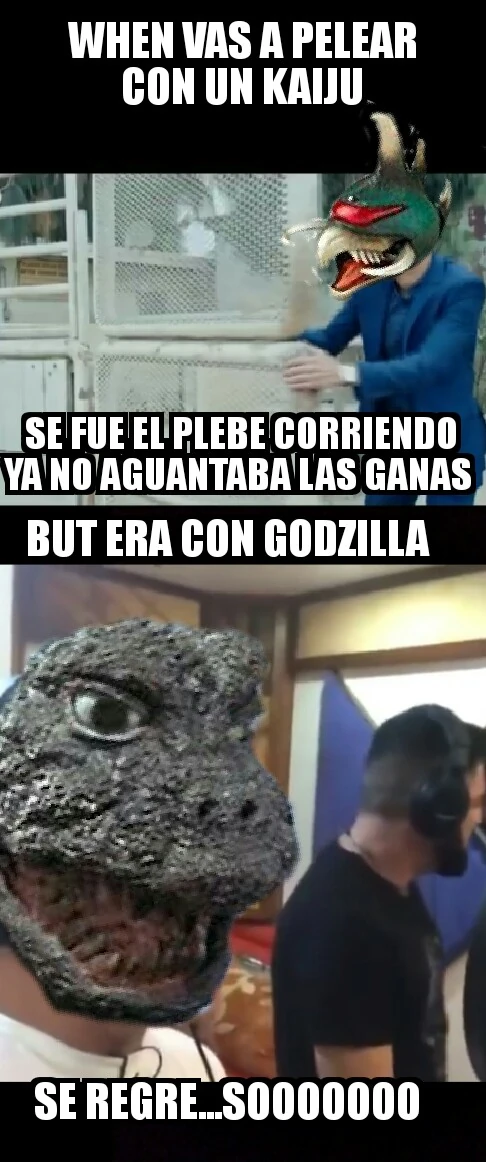 Godzilla vs gigan meme | Fandom