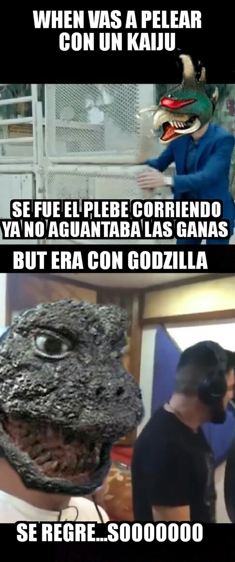 Godzilla vs gigan meme | Fandom