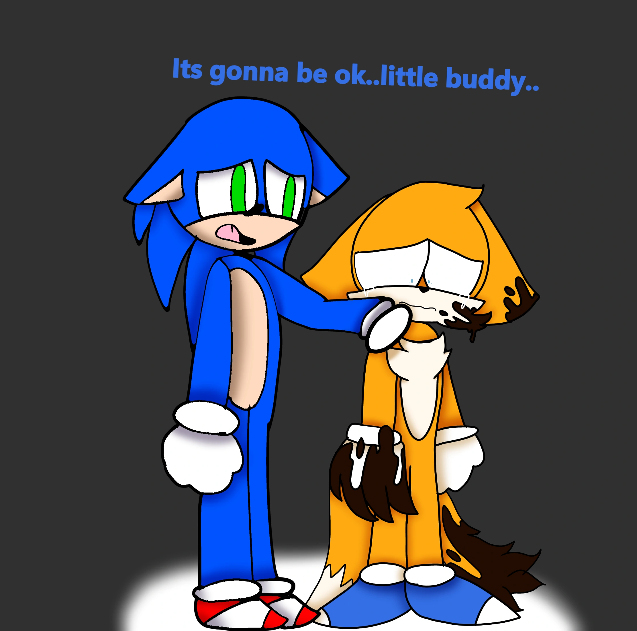 it's gonna be ok...little buddy.. | Fandom