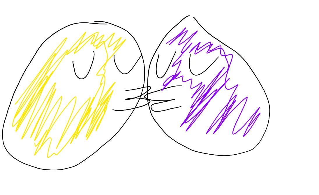 everyone's shipping yellowneedle yurple face is better | Fandom