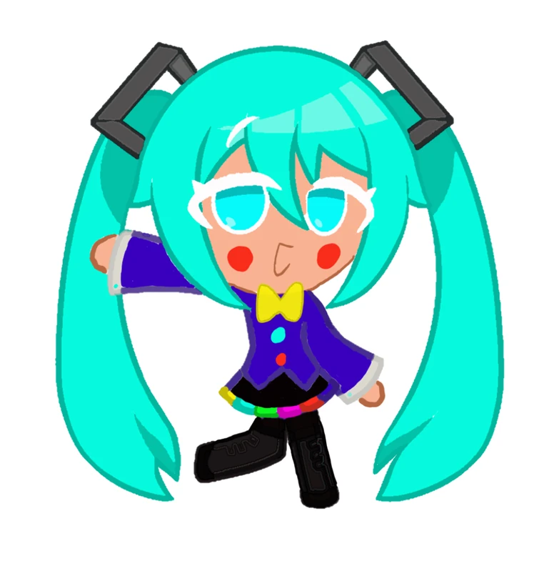 Design Hatsune Miku Cookie an outfit! | Fandom