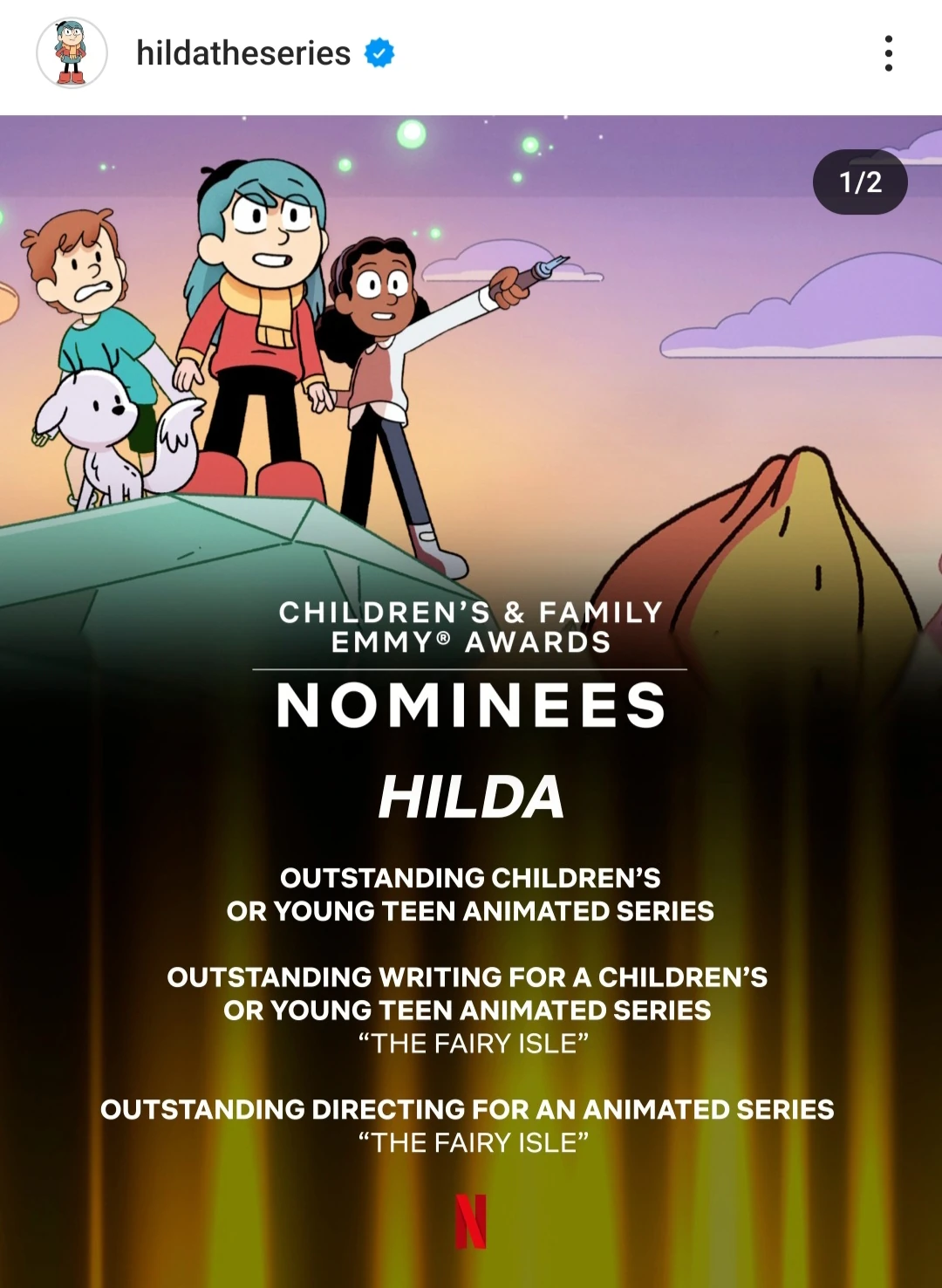 Congratulations to Hilda for earning 5 Emmy Nominations! | Fandom