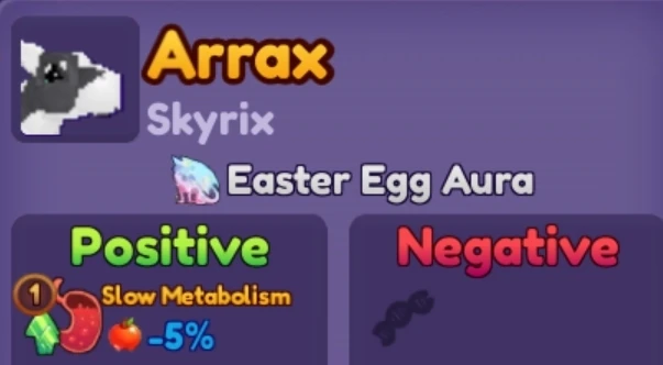 (selling / bidding?) easter egg aura skyrix | Fandom