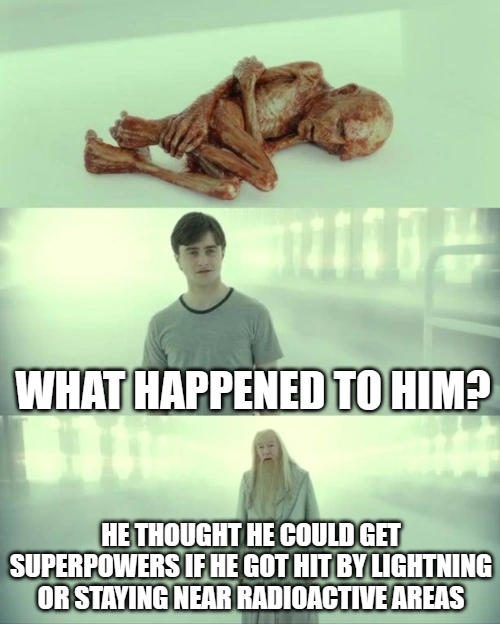 Don't try this at home (although I am tempted). Meme I made | Fandom