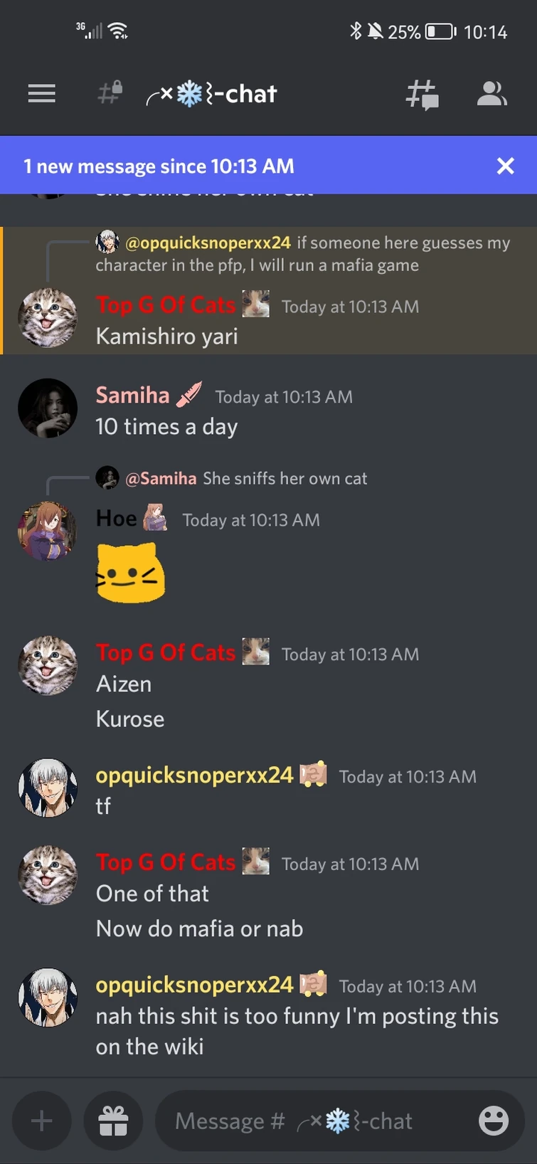 Discord idiots try to guess my pfp | Fandom