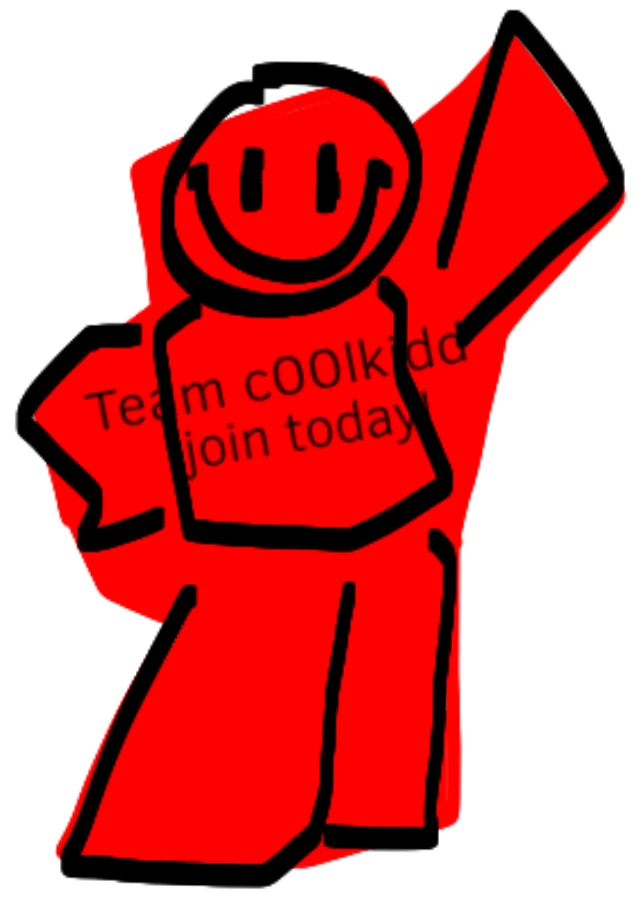 Umm I draw some guys in Hello John Doe’s style because it looks real ...