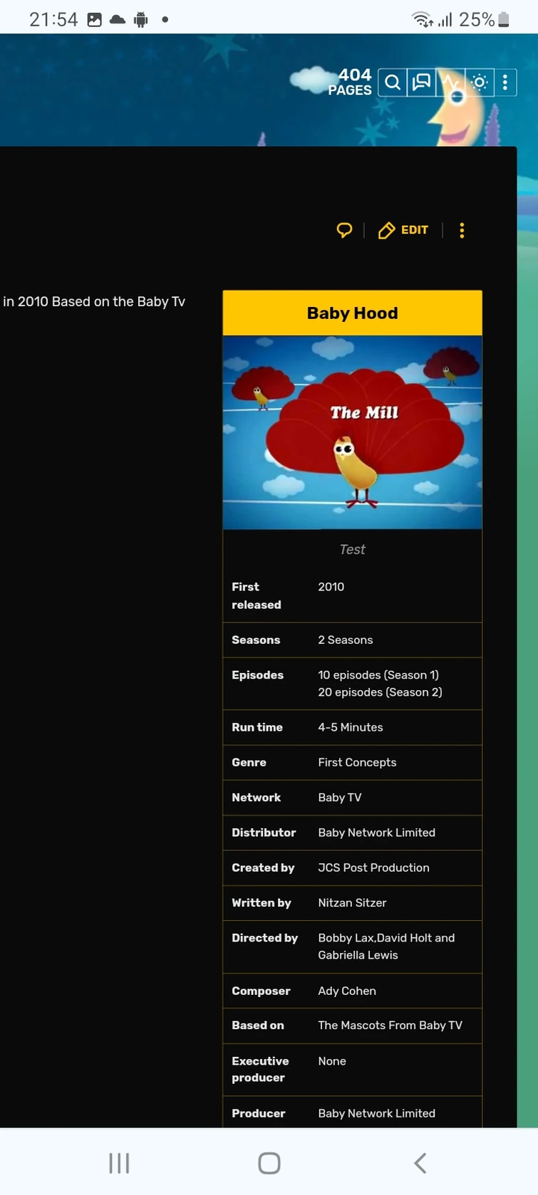 Discuss Everything About BabyTV Wiki | Fandom