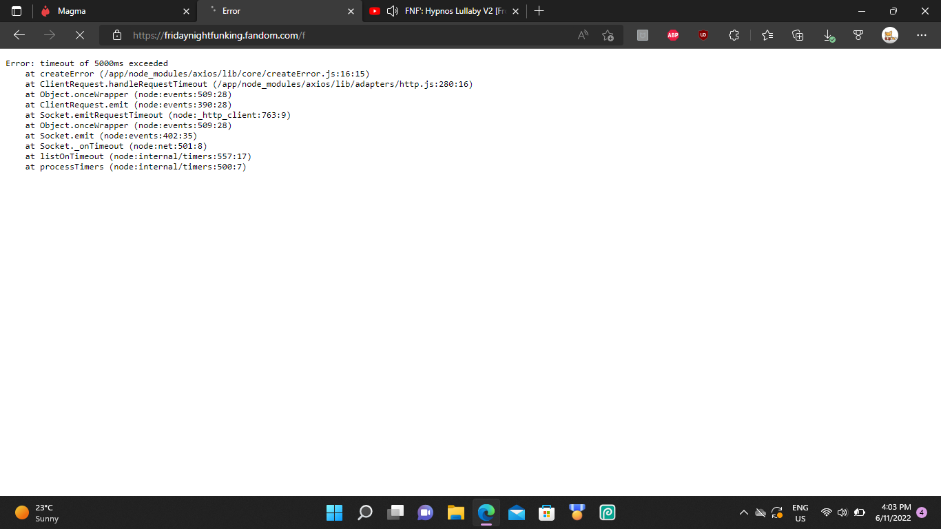 this happenin with y'all as well? :sob: | Fandom