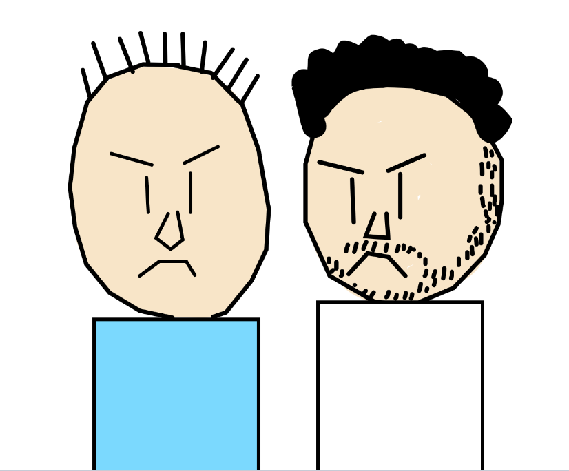 Random Two Italian Men Staring At You When You Break The Pasta | Fandom