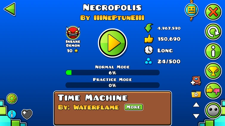 somehow got 6% on my 2nd attempt on necropolis | Fandom