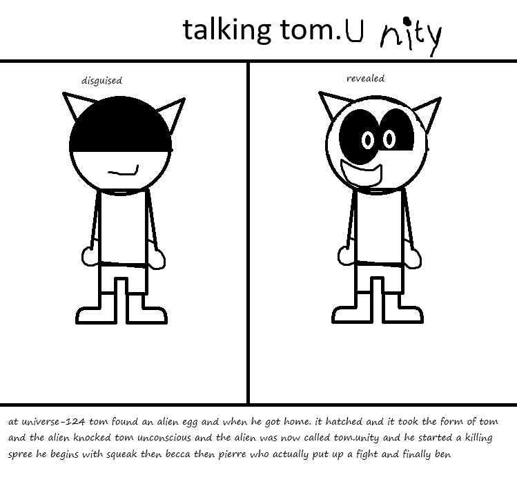 i saw a video of talking tom.exe so i made my take on talking tom.exe ...