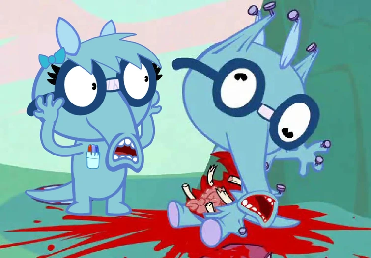 Snuffles' reaction to her husband, Sniffles' deaths | Fandom