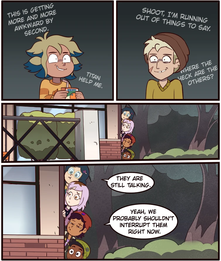 [moringmark] Don’t Worry, They’ll Warm Up to Each Other | Fandom