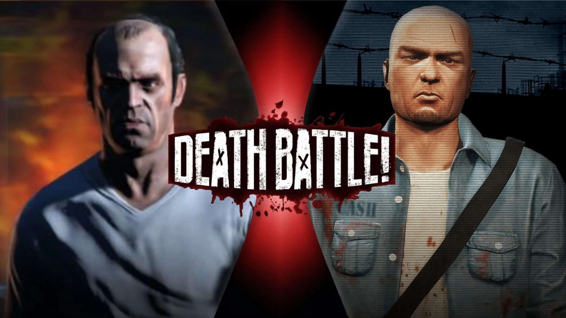 Trevor Philips (GTA 5) VS James Earl Cash (Manhunt) | Fandom