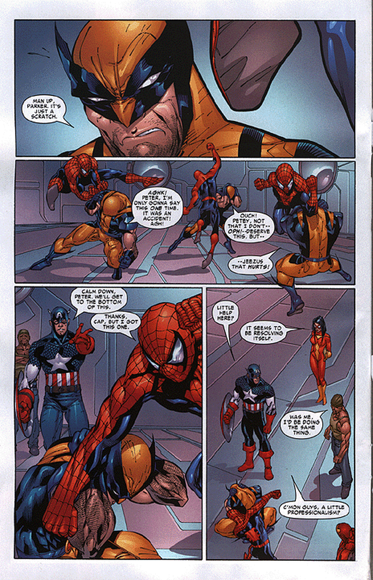 Spider-Man vs Wolverine | Fandom