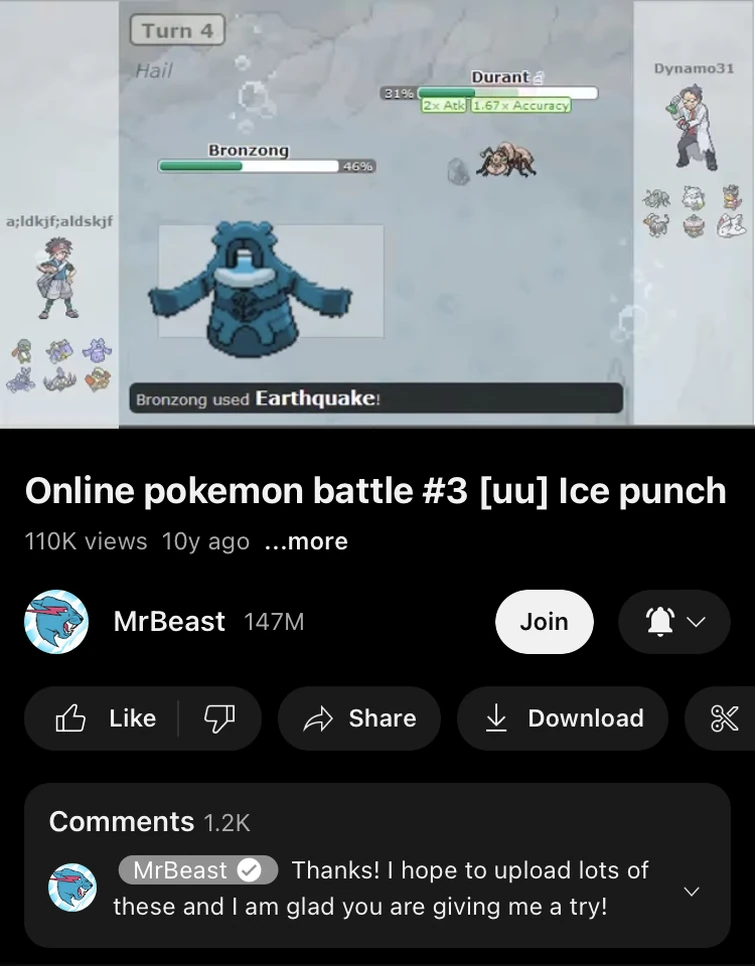 MR BEAST USED TO BE A COMPETITIVE POKÉMON YOUTUBER /SRS | Fandom