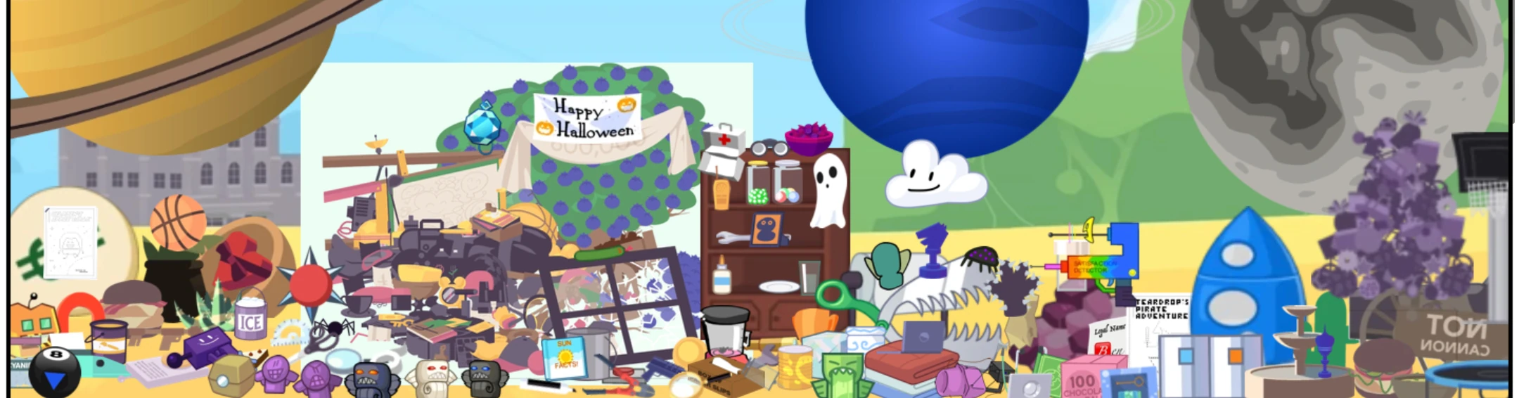 Bfdi cloudys ULTIMATE collection | Fandom