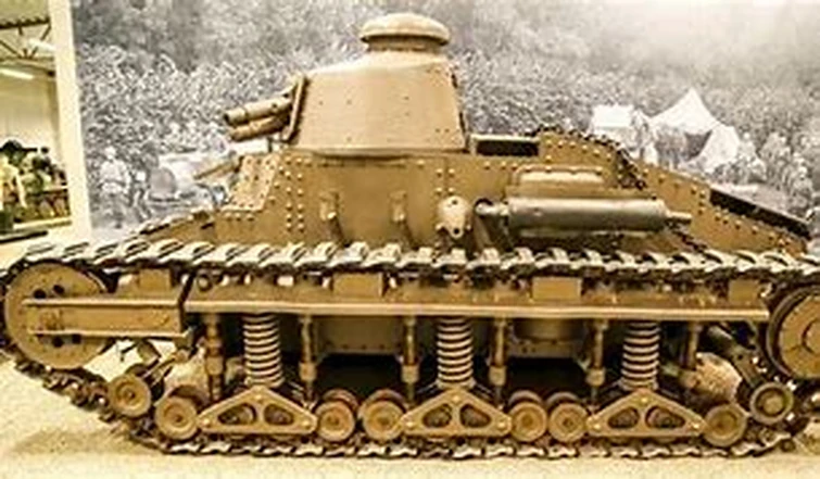 French tanks during 1920s (Current year in Altervier) | Fandom