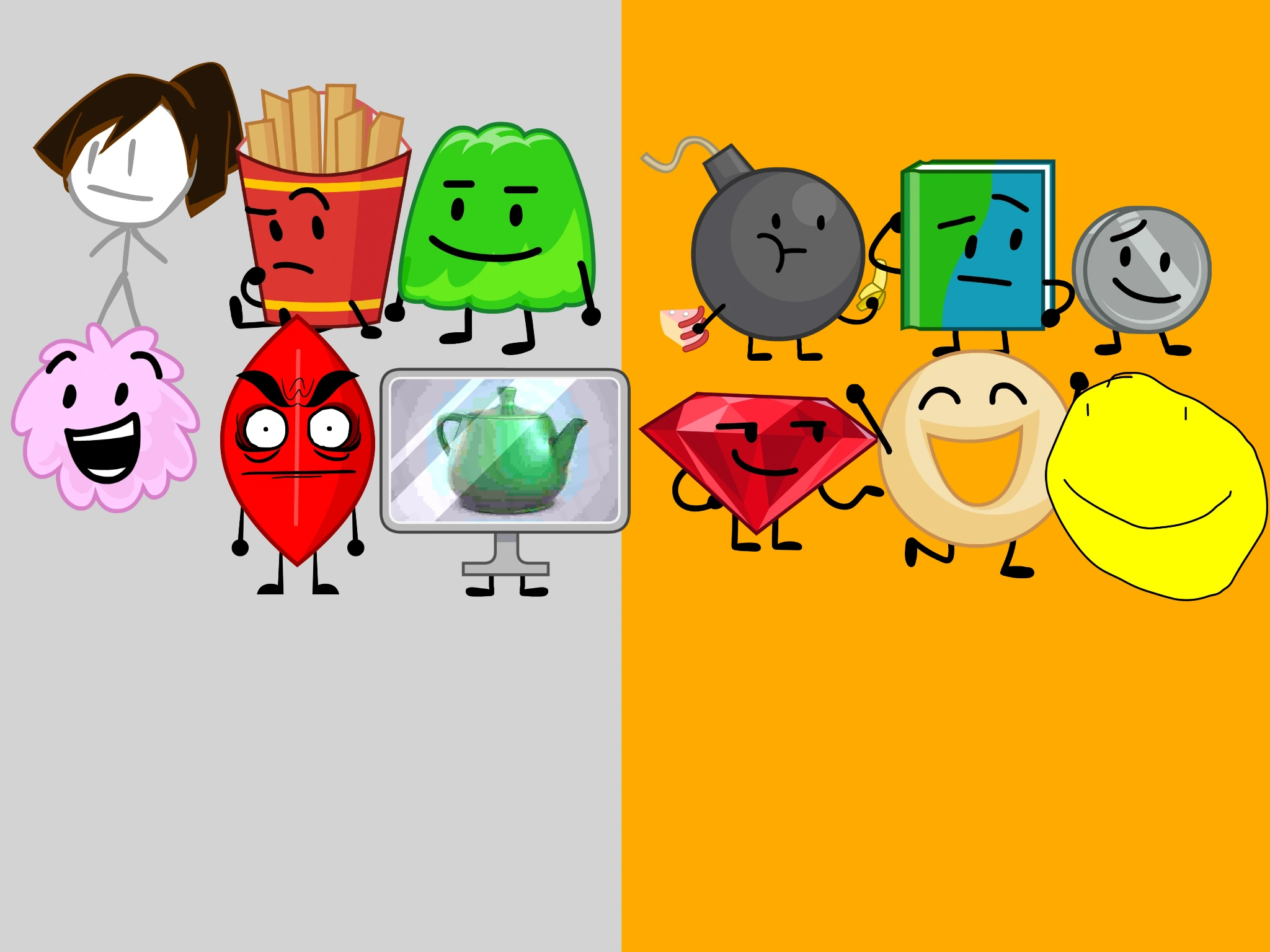 BFDI S4 Character Elimination ep.1 | Fandom