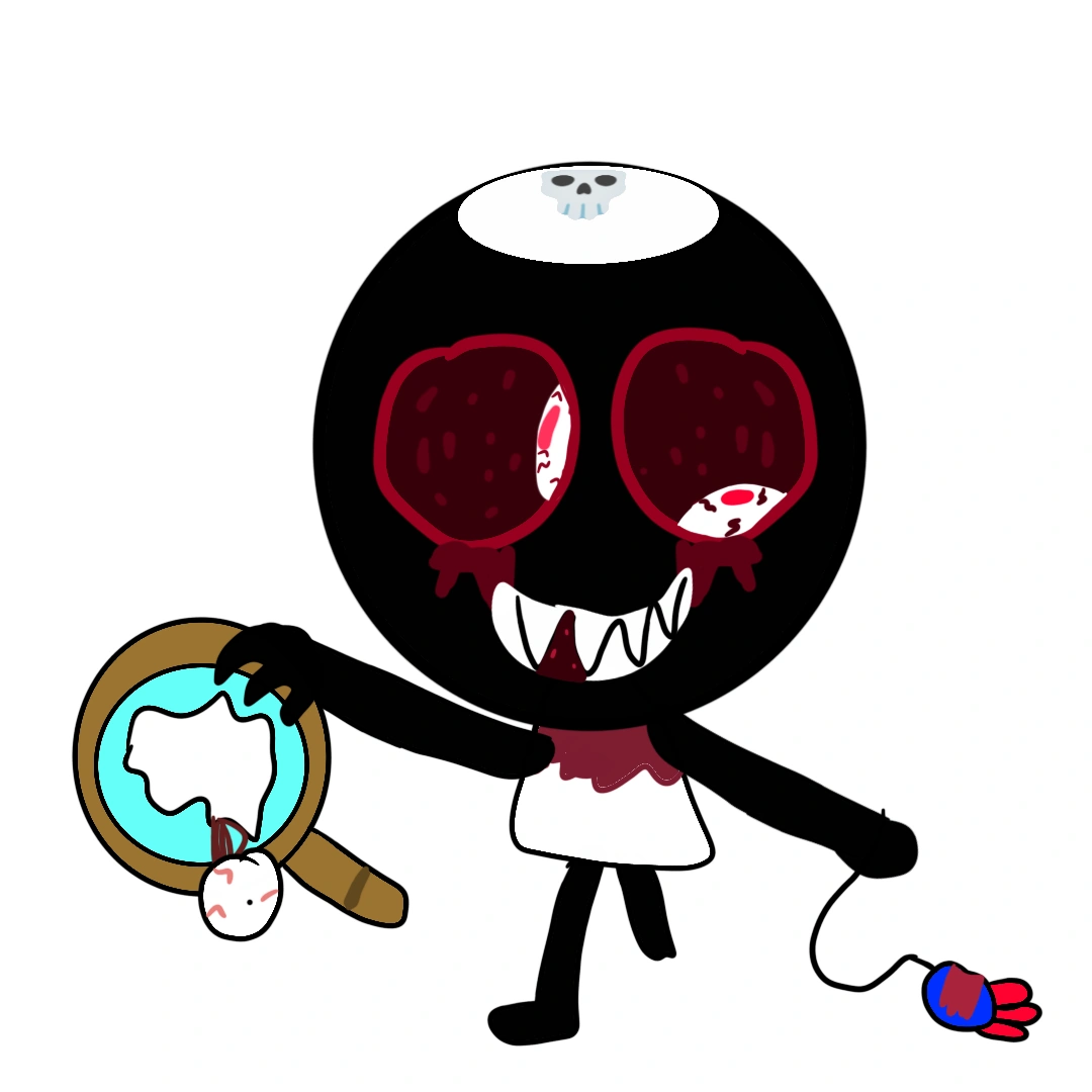 ⚠️BLOOD WARNING⚠️ Made Twisted toodles scarier | Fandom