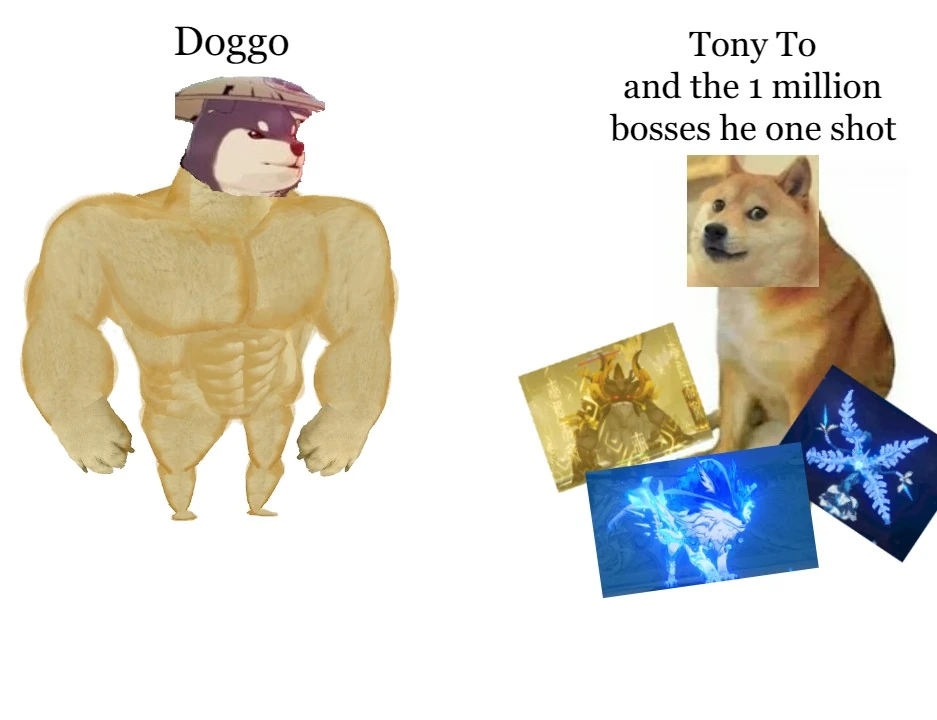 The Doggo was just too strong for Tony :( | Fandom