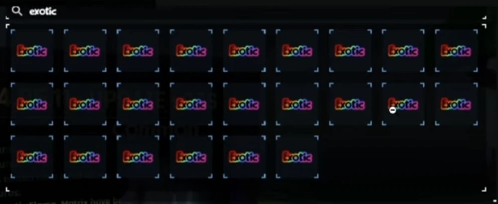 POV: you already crafted the exo flex but you get this many exotics ...